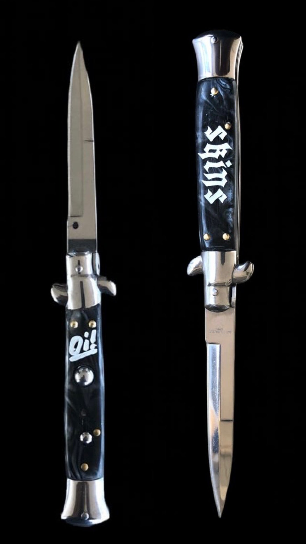 Oi! the toothpick – The Bricktown Rose